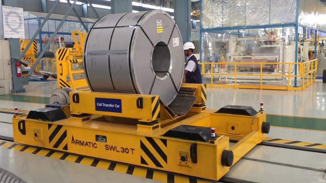 Roll Transfer Car - Efficient, Reliable & Heavy-Duty - Justdial Verified