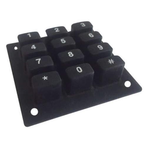 Rubber Keypad - Durable, High-Quality & Customizable - Justdial Verified