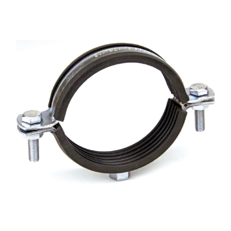 Rubber Pipe Clamp in Bhavani - Durable, Adjustable, High-Quality Clamps ...