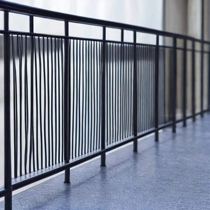 Premium Stainless Steel Railing for Construction & Interior Projects ...