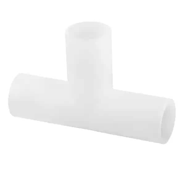 T Shape PVC Pipe Fitting Price Starting From Rs 50/Pc. Find Verified ...