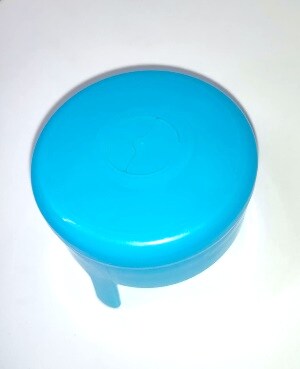 Plastic Mineral Water Jar Cap (Blue) in Ghaziabad at best price by ...