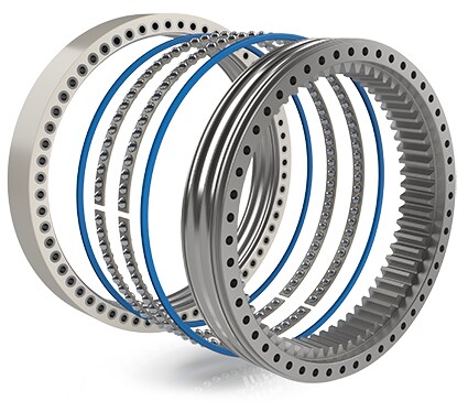 Stainless Steel windmill bearing silver in Chennai at best price by Abco Bearings Justdial