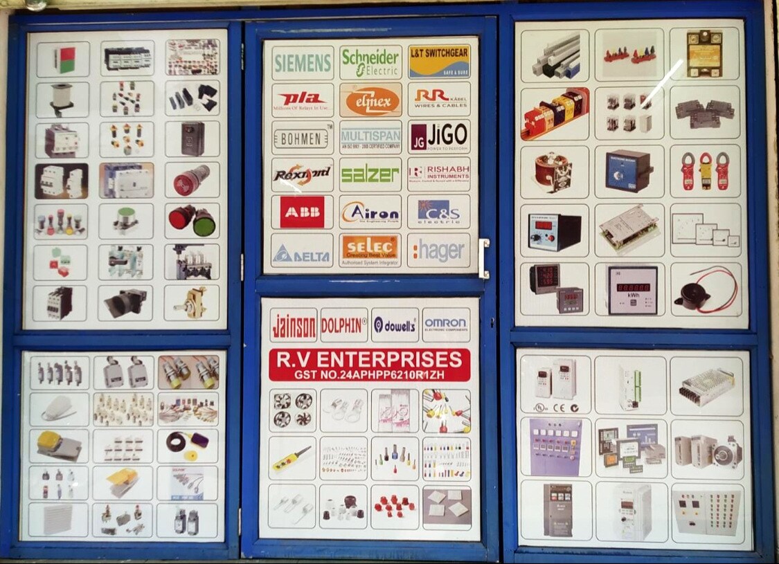 RV Enterprise in Odhav Circle, Ahmedabad - Best CCTV Wholesalers in ...