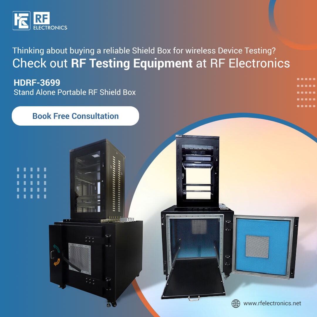 RF Electronics in Naroda, Ahmedabad - Best Laboratory Testing Equipment ...