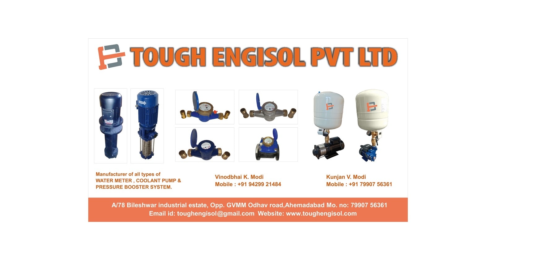 Tough Engisol Pvt Ltd in Odhav Circle, Ahmedabad - Best Pump ...