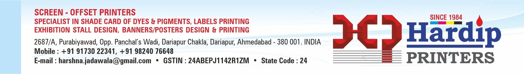 Hardip Printers in Dariapur, Ahmedabad - Best Digital Printing Services ...