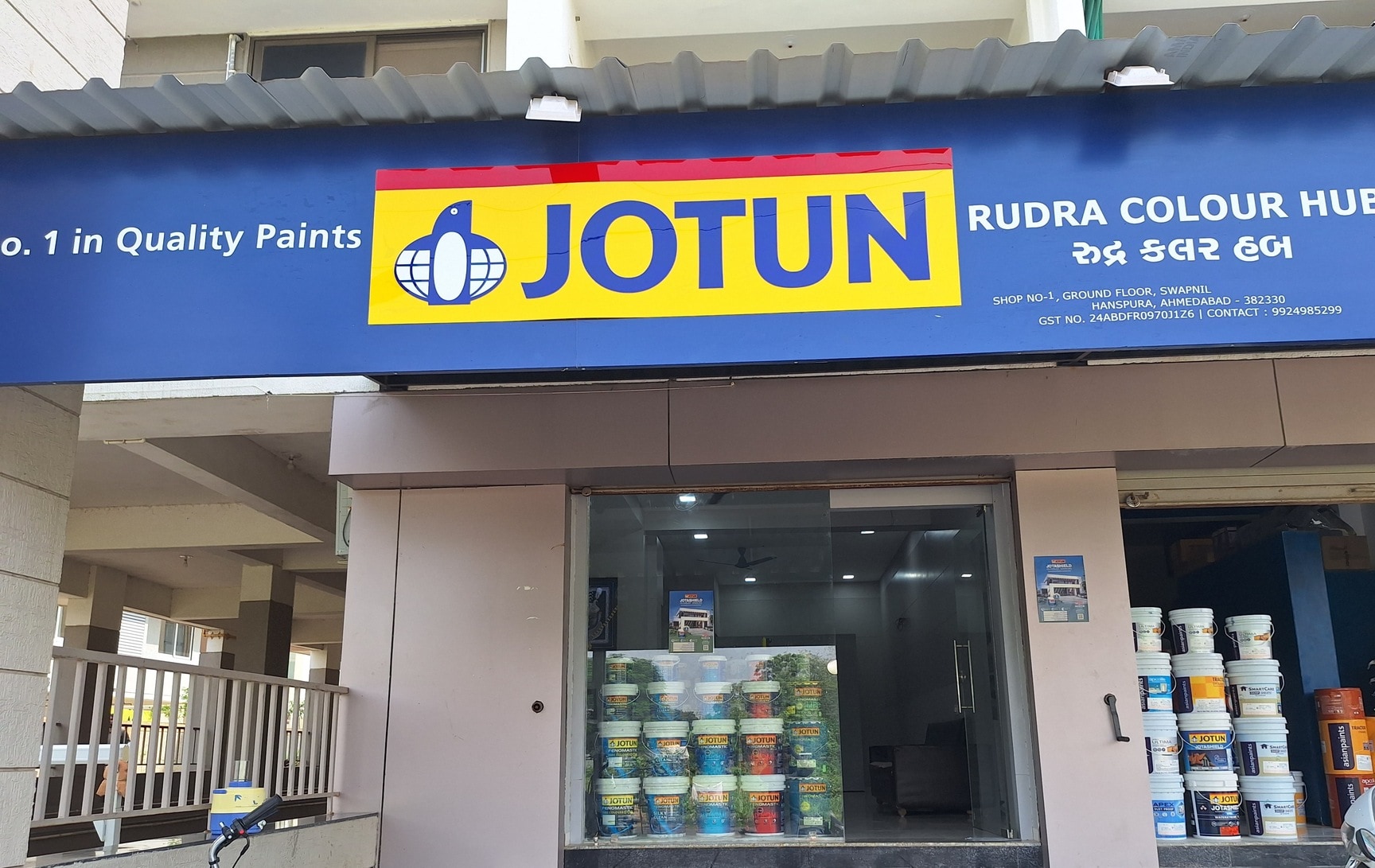Rudra Colour Hub in Nava Naroda, Ahmedabad - Best Paint Dealers in ...