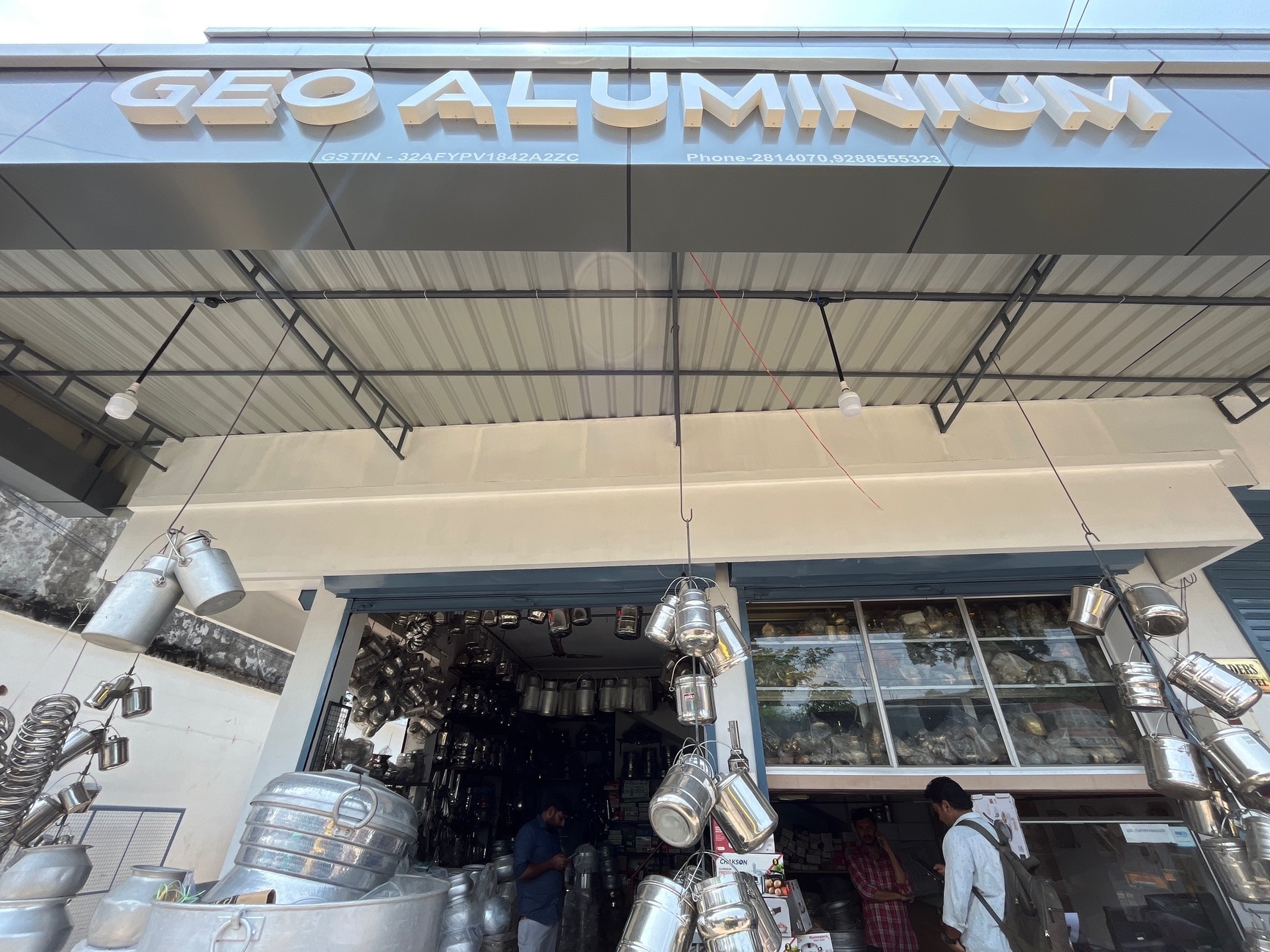 Geo Aluminium in Cherthala, Alappuzha - Best Aluminium Merchants in ...