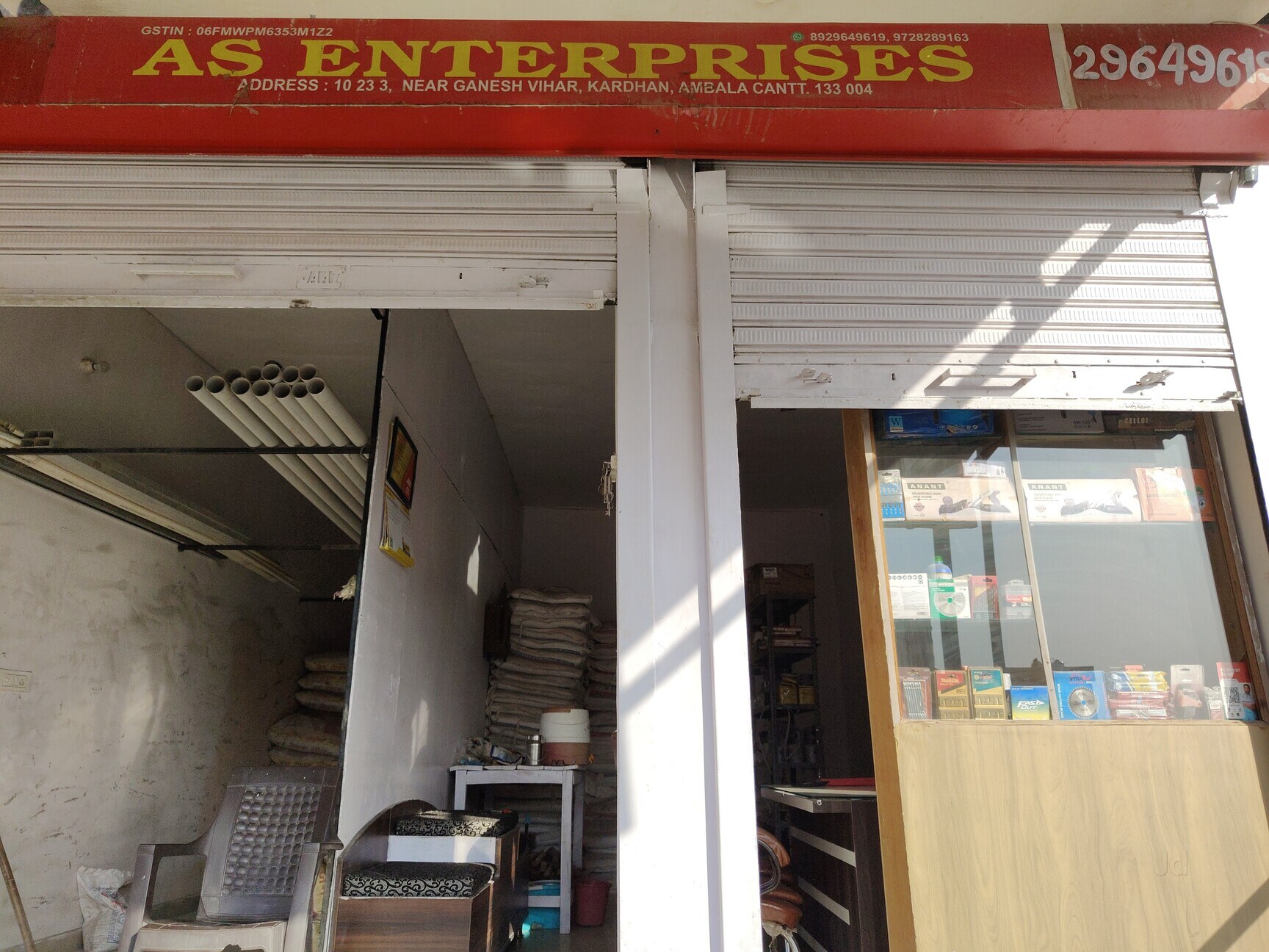 A S Enterprises in Ambala Cantt, Ambala - Best Building Material ...