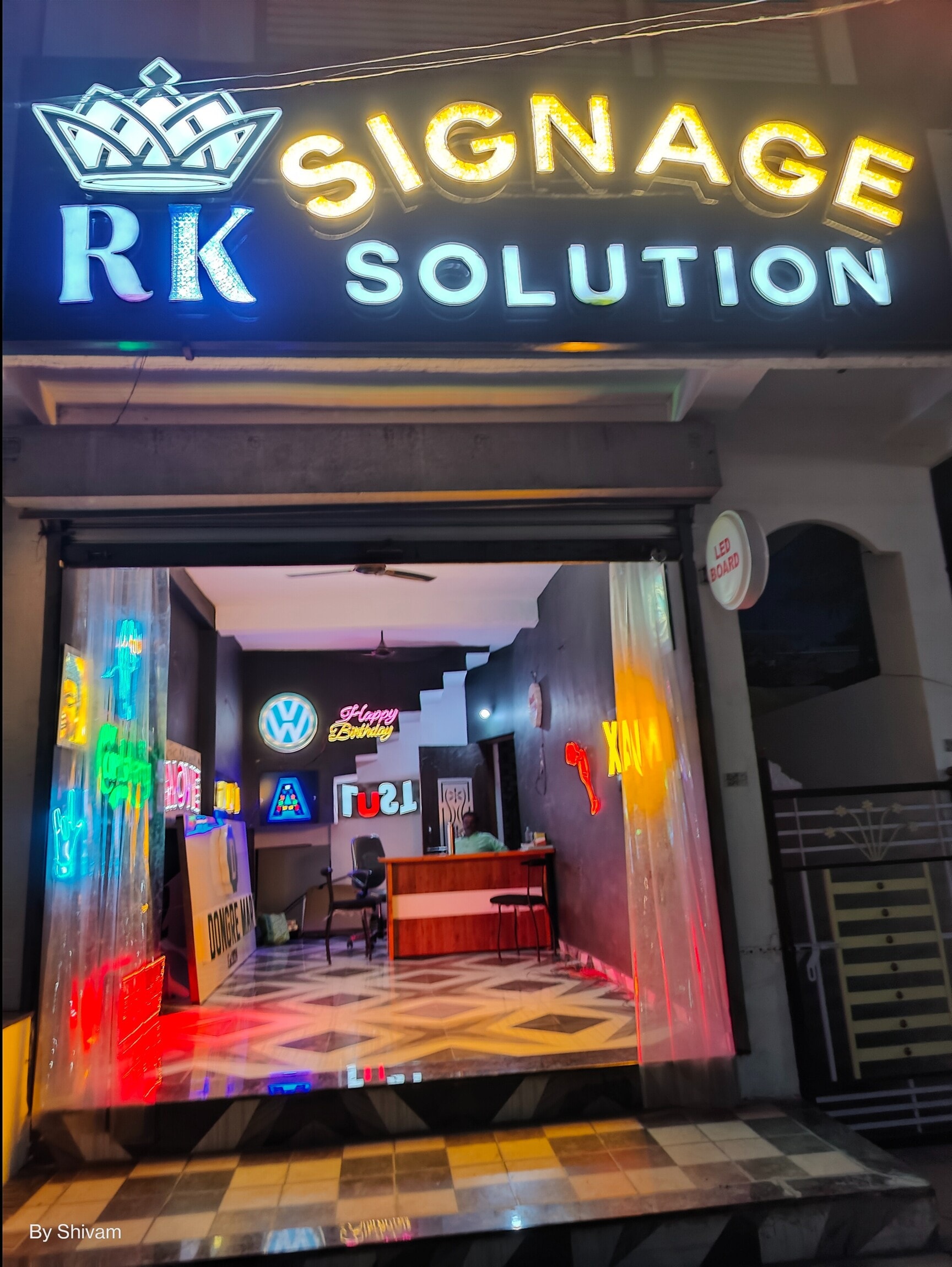 Rk Signage Solution in Yashoda Nagar, Amravati - Best Sign Board ...