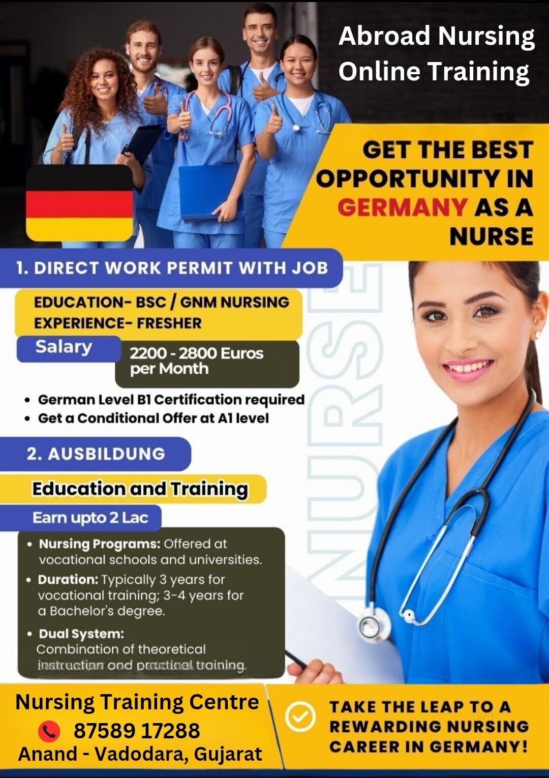 NCLEX RN OET Abroad Nursing Online Training in Vallabh Vidyanagar,Anand ...