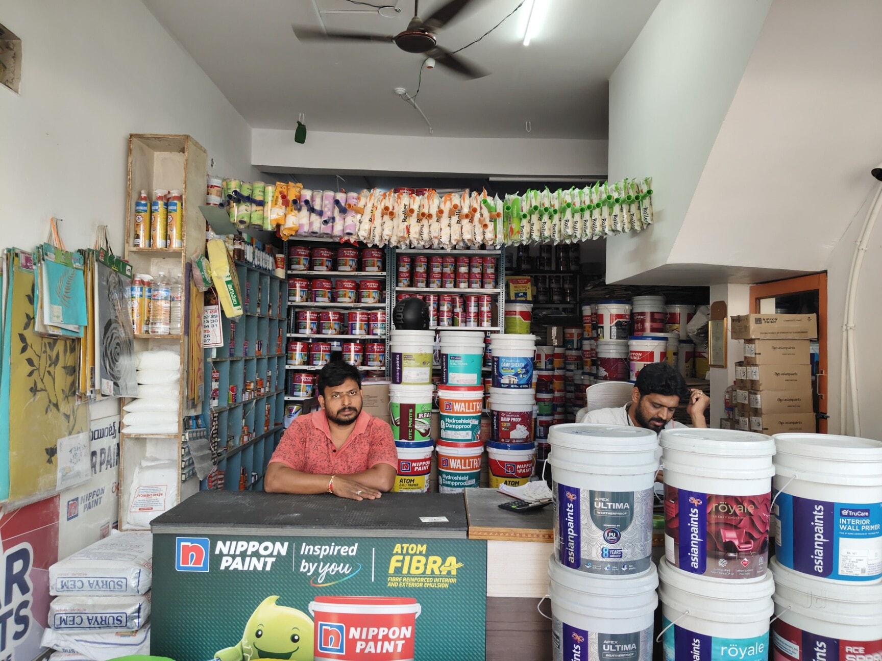 Star Paints & Hardware in Kalyandurgam Road, Anantapur - Best Paint ...