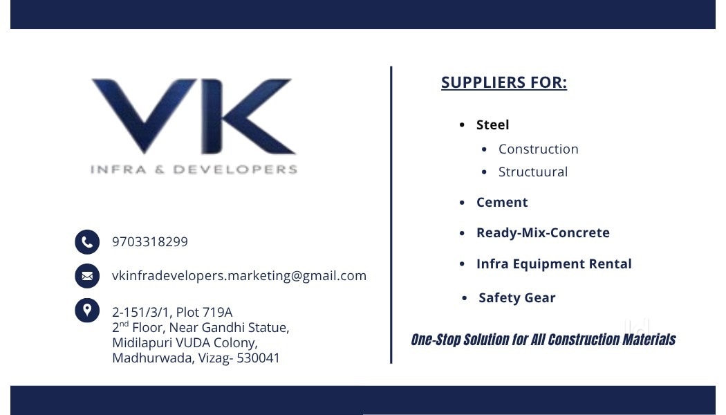 VK Infra & Developers in Anantavenkata Reddy Circle, Anantapur - Best ...