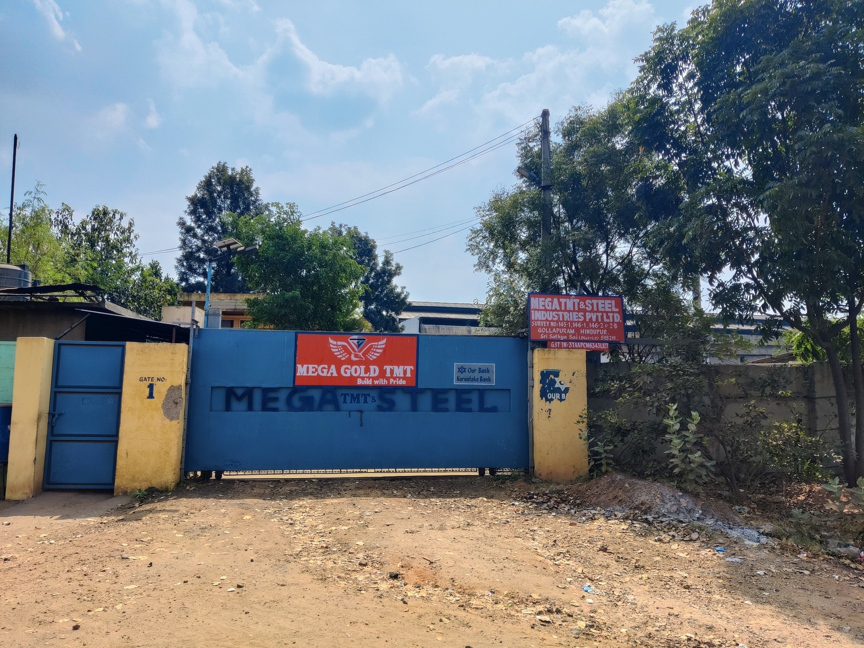 Mega Steel Industries in Gollapuram, Anantapur - Best Steel Dealers in ...