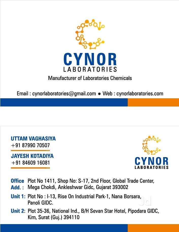 Cynor Mercuric Chloride (HgCl₂) in Ankleshwar at ₹ 19,800 / Kg by Cynor ...