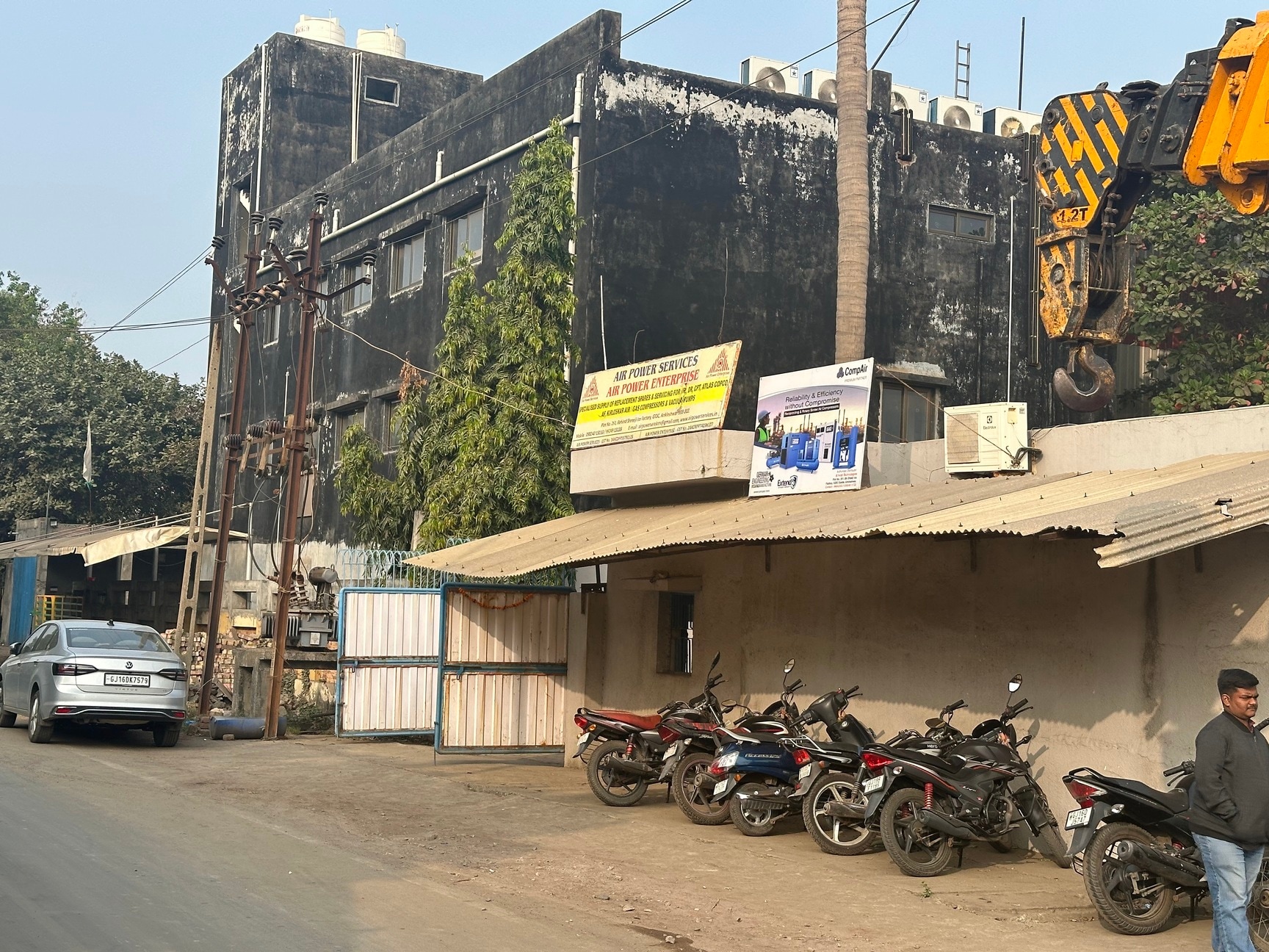 Air Power Services in Ankleshwar GIDC, Ankleshwar - Best Air Compressor ...