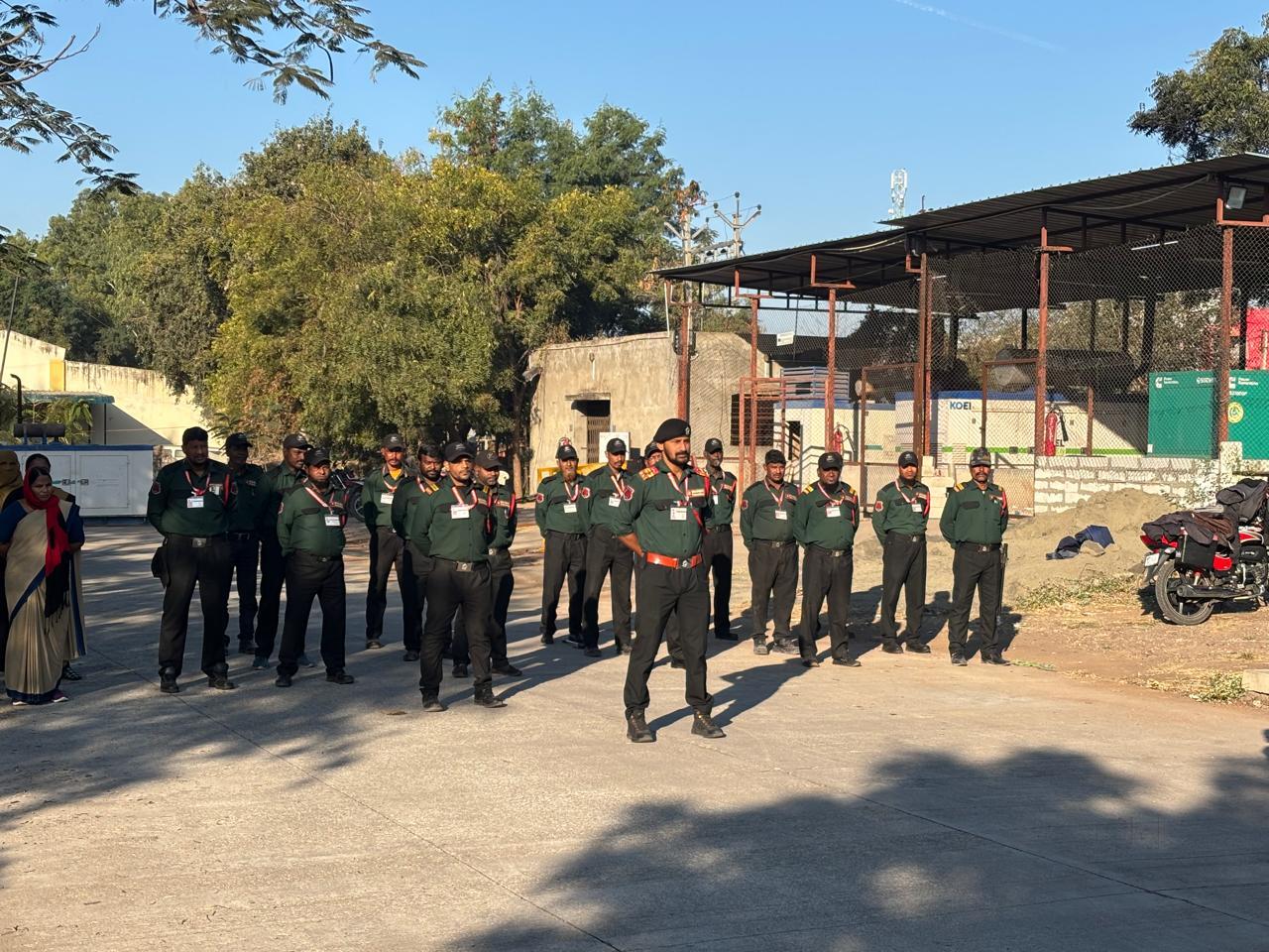 Security Guard Services in Aurangabad Maharashtra - Trained Guards ...