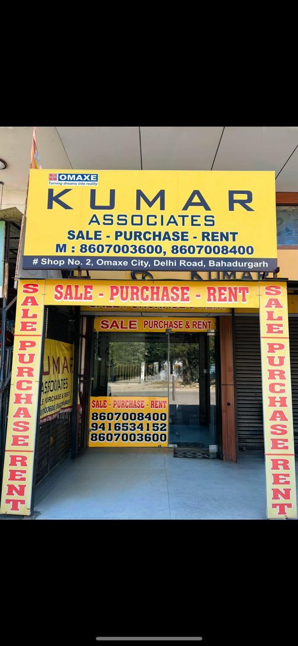 Kumar Associates in Omaxe City, Bahadurgarh-Haryana - Best Real Estate ...