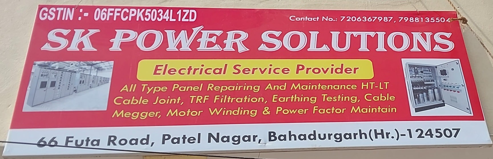 Sk Power Solutions in Patel Nagar, Bahadurgarh-Haryana - Best ...