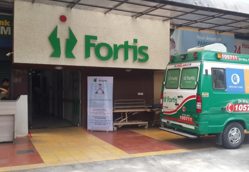 Fortis Hospital in Nagarbhavi,Bangalore - Multispeciality Hospitals ...