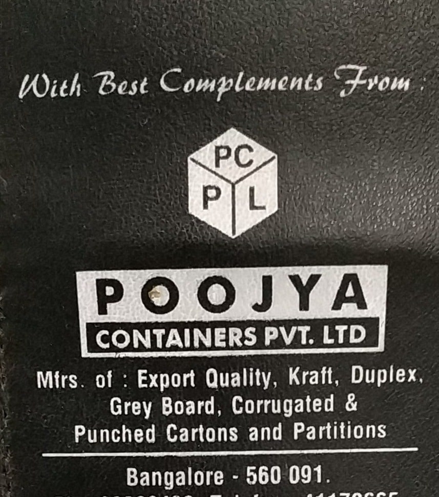 Poojya Containers Pvt Ltd in Hegganahalli, Bangalore - Best Coloured ...