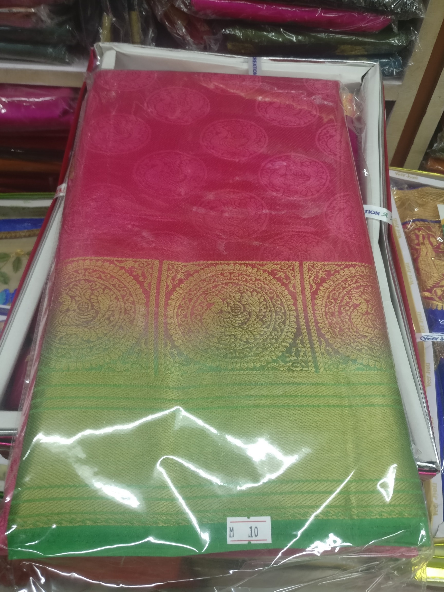 Pooja Traders in Chickpete, Bangalore - Best Saree Wholesalers in ...