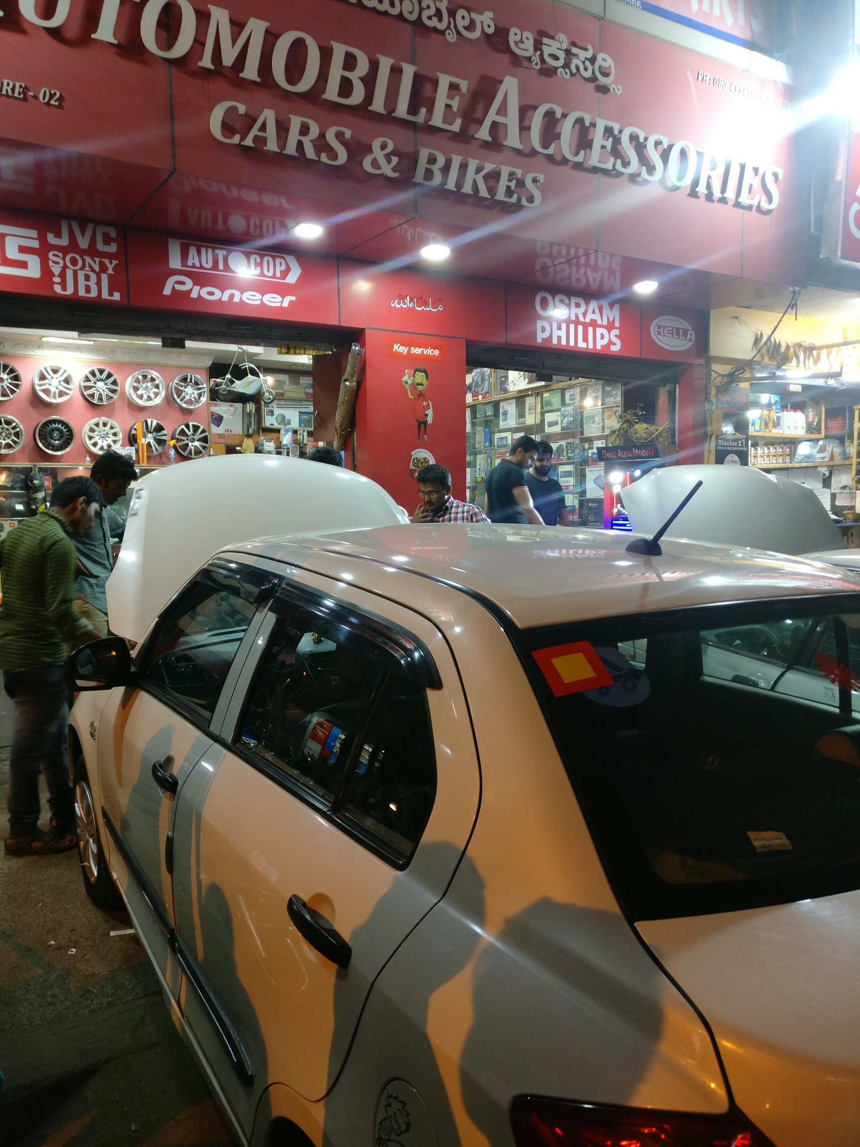 Jc road car accessories store