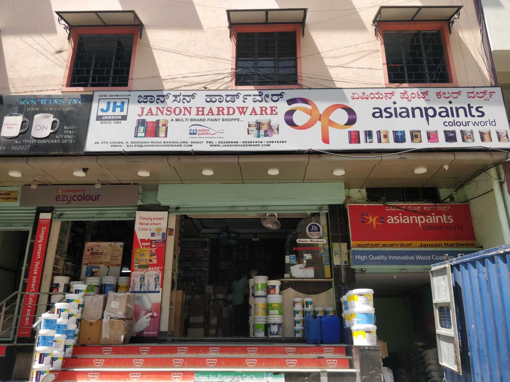 Johar Brothers in Gandhi Nagar,Bangalore - Best Paint Dealers near me ...
