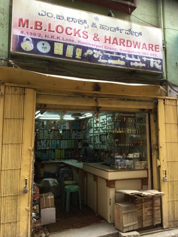 M B Locks and Hardware in SP Road, Bangalore - Best Door Fitting ...