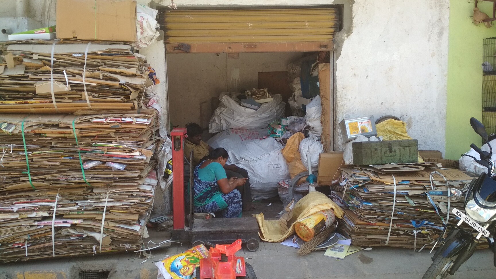 Gopal Old Paper Mart in Vijayananda Nagar, Bangalore - Best Scrap ...