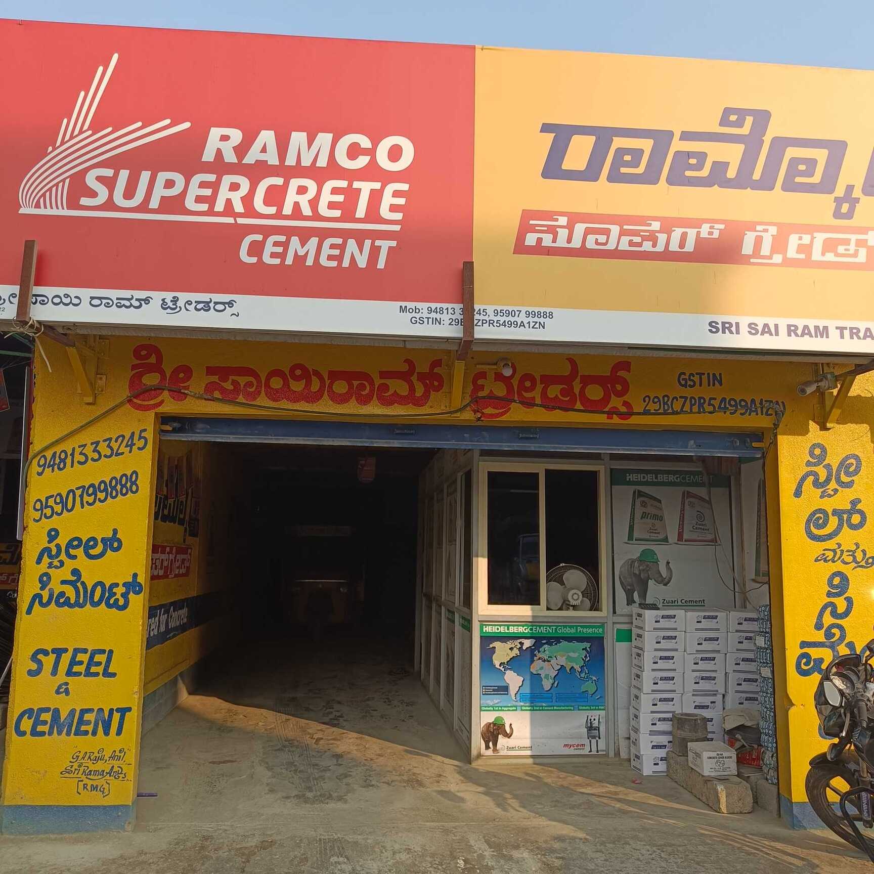 Sri Sai Ram Traders in Virgonagar, Bangalore - Best Cement Dealers in ...