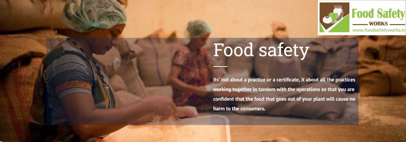 Food Safety Works in HSR Layout Sector 1, Bangalore - Best Food Safety ...