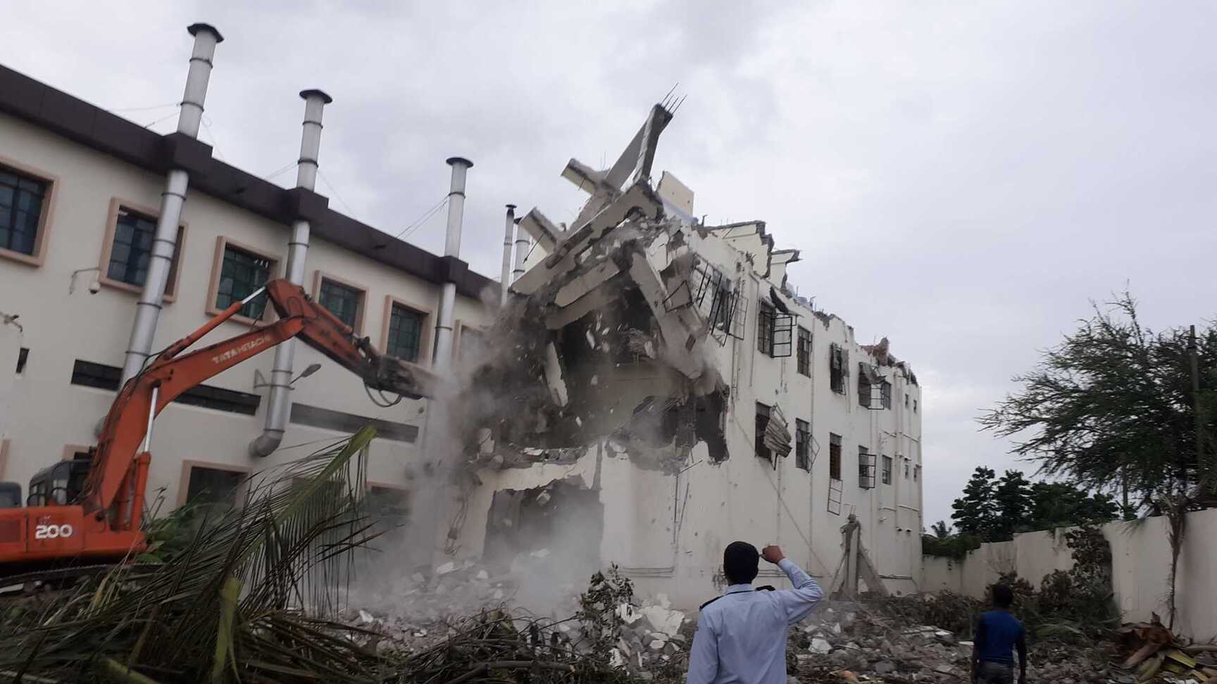 Rayan Traders in Shivaji Nagar, Bangalore - Best Demolition Contractors ...