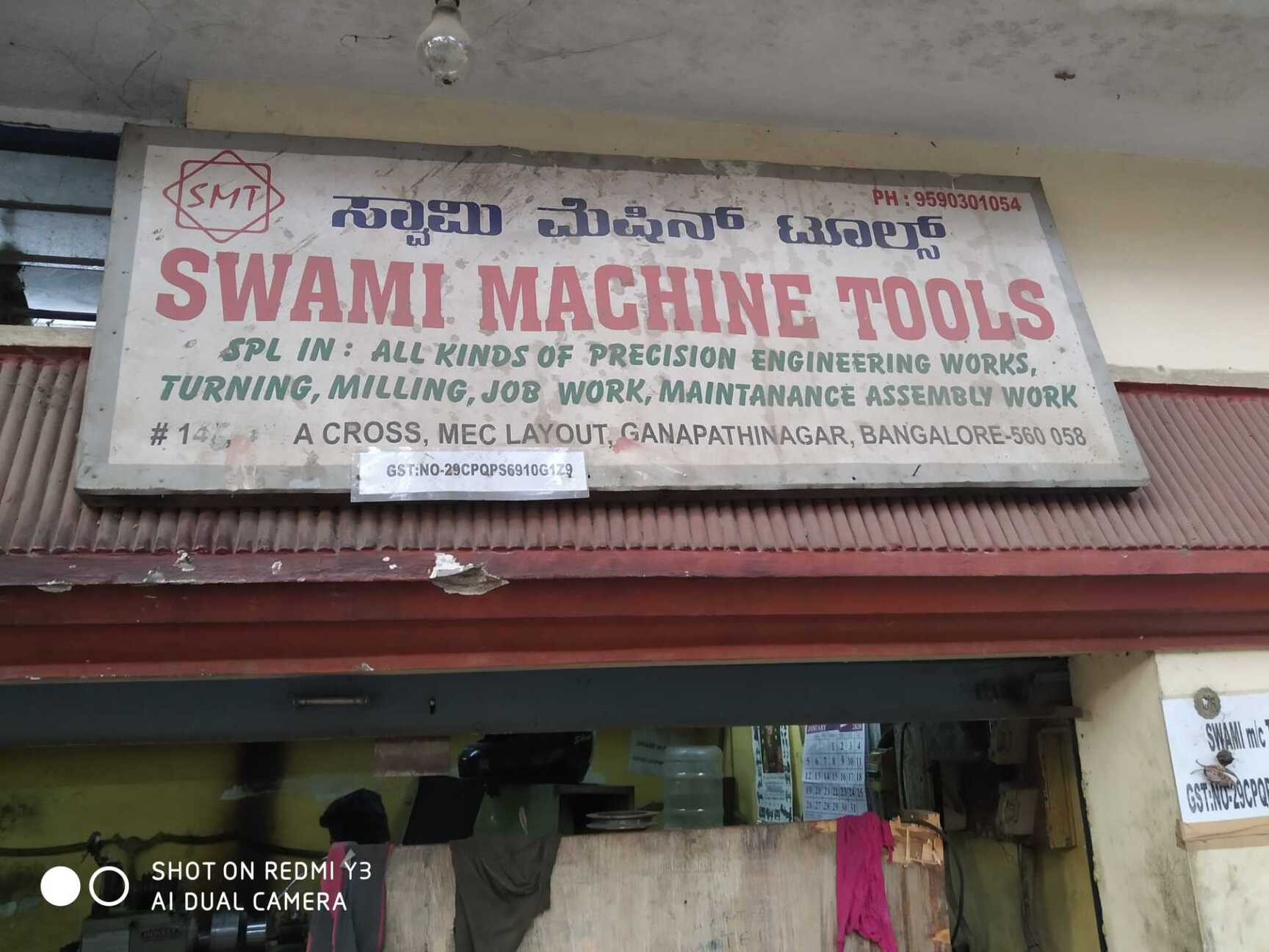 Swami Machine Tools in Peenya-Rajagopal Nagar, Bangalore - Best Turning ...