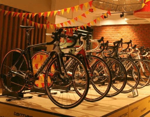 Bums on saddle store