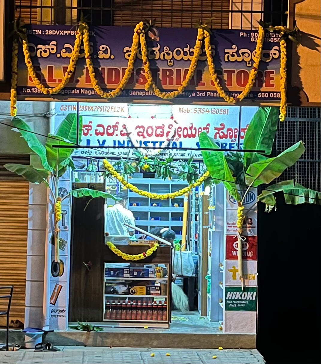 Slv Industrial Stores in Ganapathy Nagar, Bangalore - Best Industrial ...