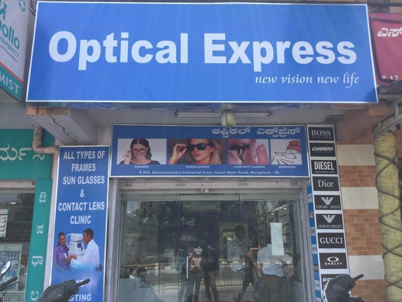 Products offered by Optical Express in Bommasandra Industrial Area ...