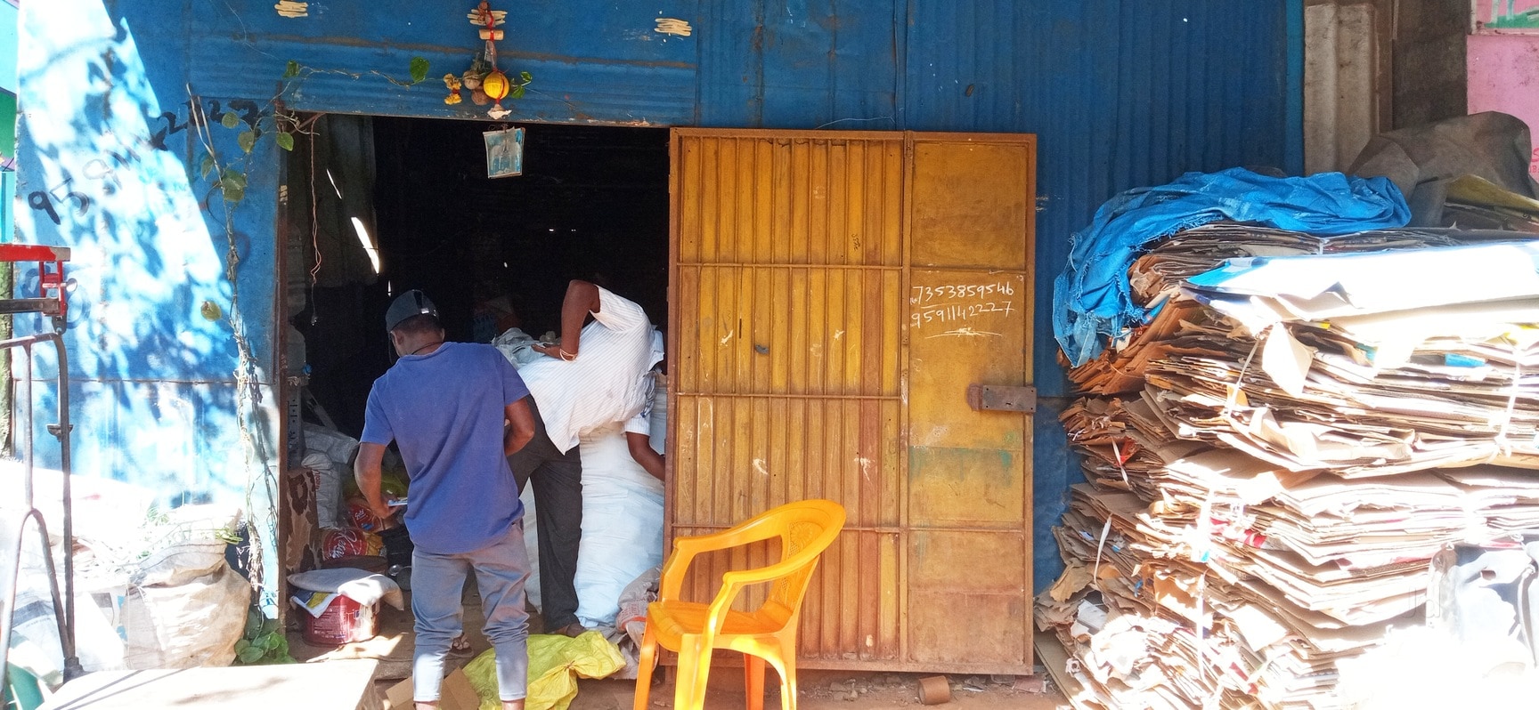 Risika Old Paper Mart in Vidyaranyapura, Bangalore - Best Paper Scrap ...