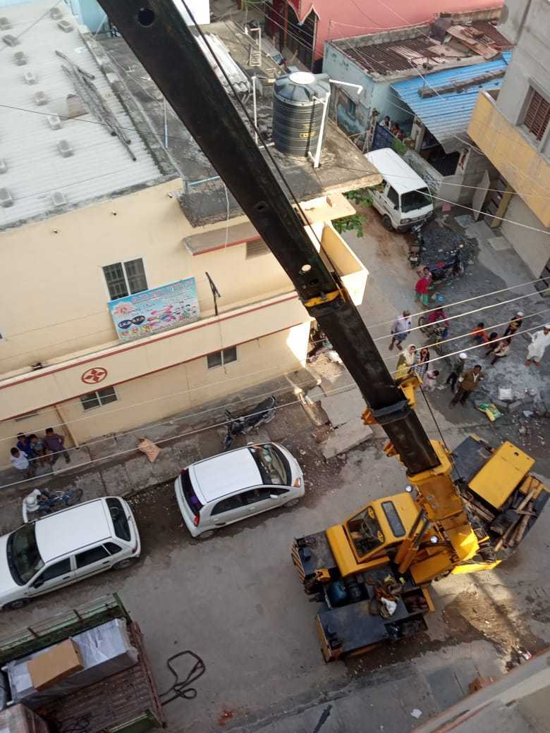 Singh Crane Service in Bommanahalli, Bangalore - Best Hydra Cranes On ...