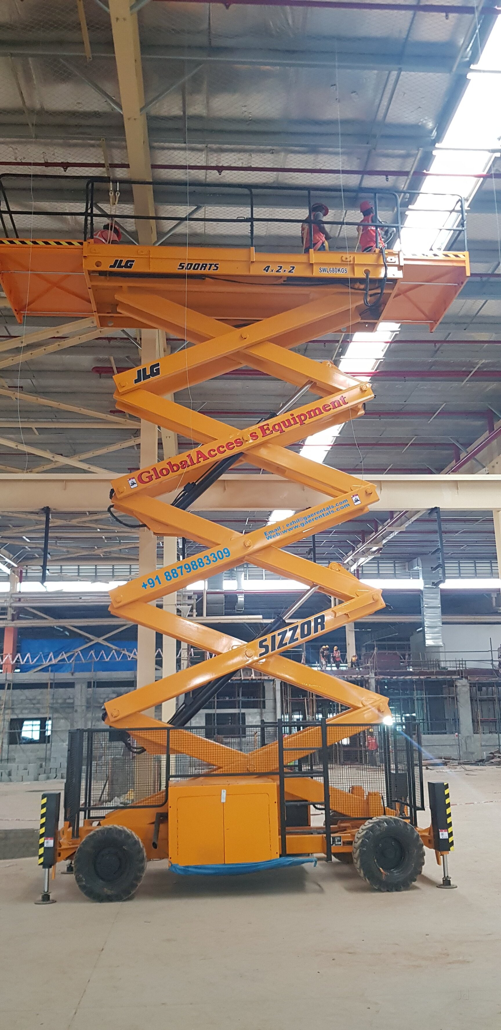 Top Scissor Lift Services in Banashankari 1St Stage Phase 1, Bangalore ...