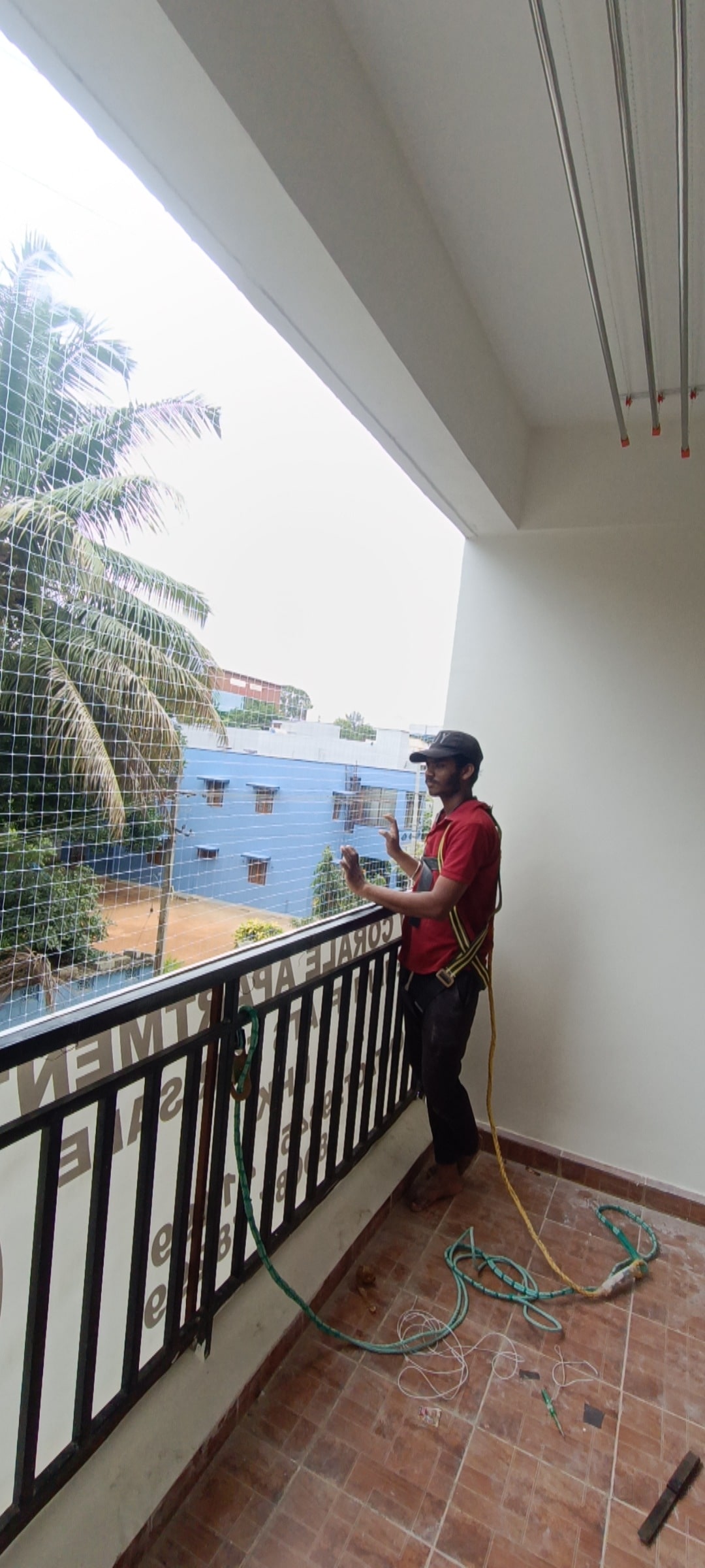 Bhagavan Safety Nets in Jalahalli, Bangalore - Best Anti Bird Net ...