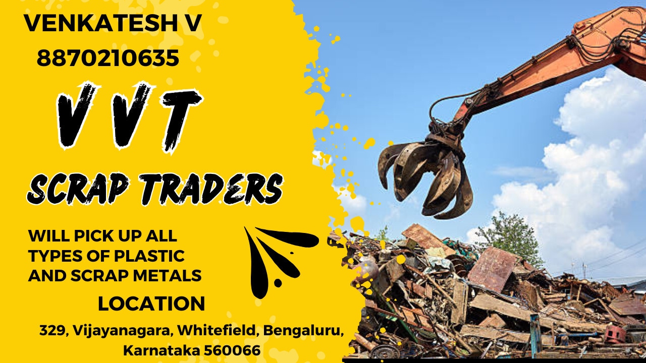 Vvt Scrap Traders in Whitefield, Bangalore - Best Scrap Merchants in ...