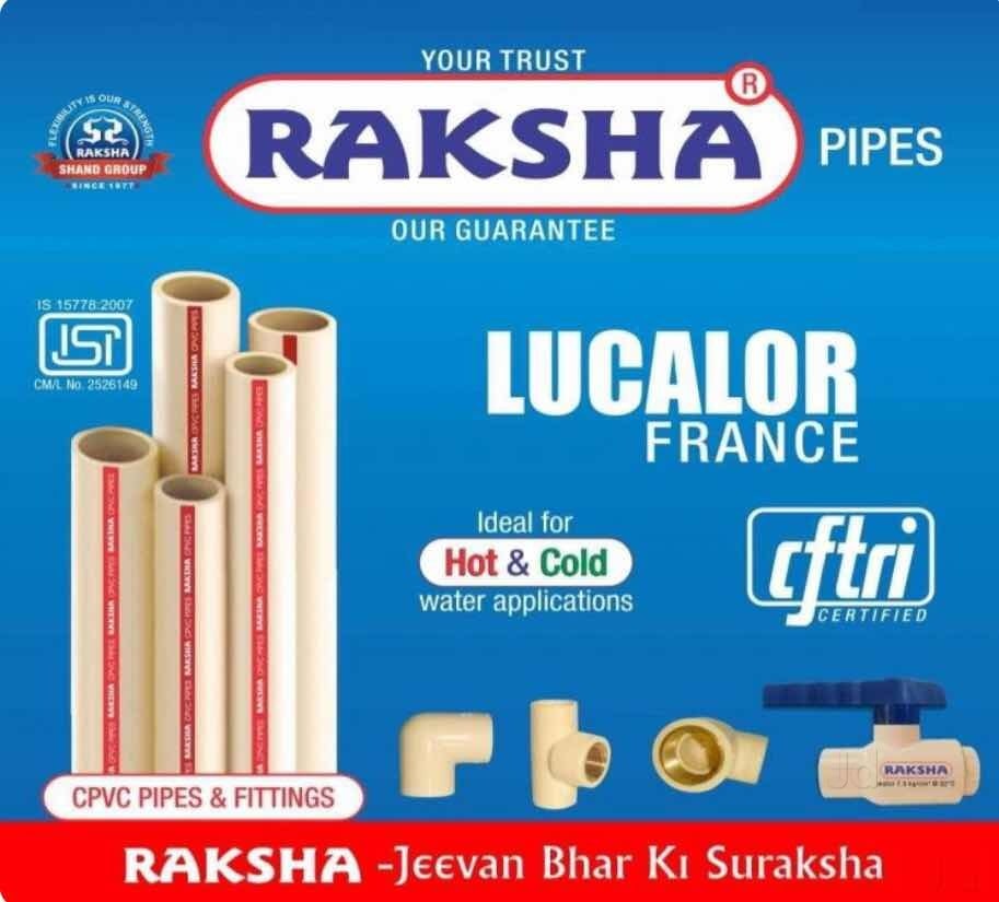 Raksha Pipes Pvt Ltd in Jc Road, Bangalore - Best Cpvc Pipe Dealers in ...