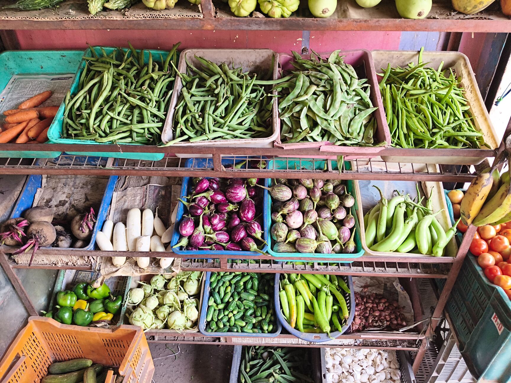 Kalabairaveshwara Veg in Rt Nagar, Bangalore - Best Vegetable ...