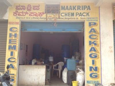 Maakripa Chem Pack in Peenya Industrial Area, Bangalore - Best Chemical ...