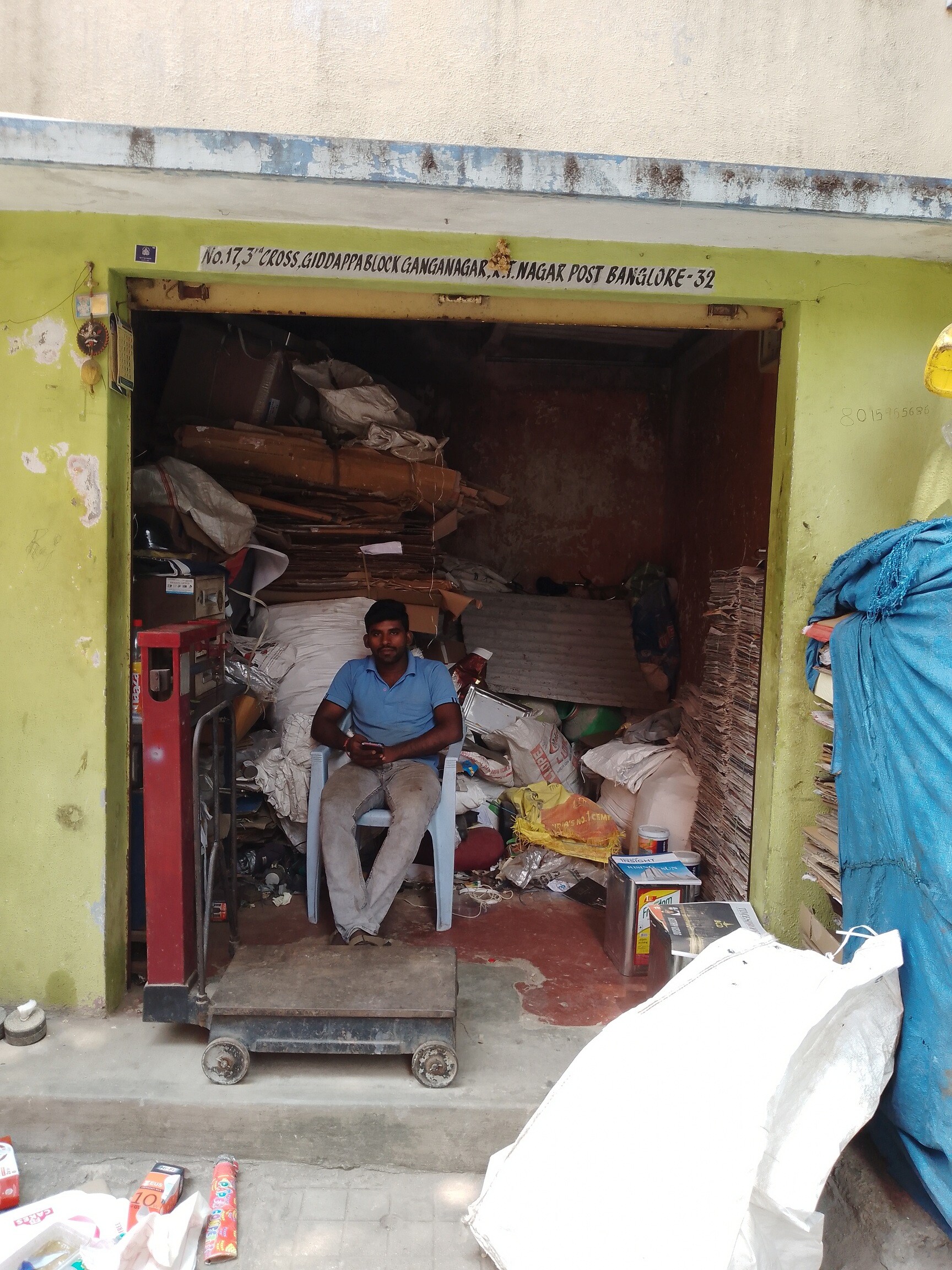 Shanmugam Old Paper Mart in Rt Nagar, Bangalore - Best Paper Scrap ...