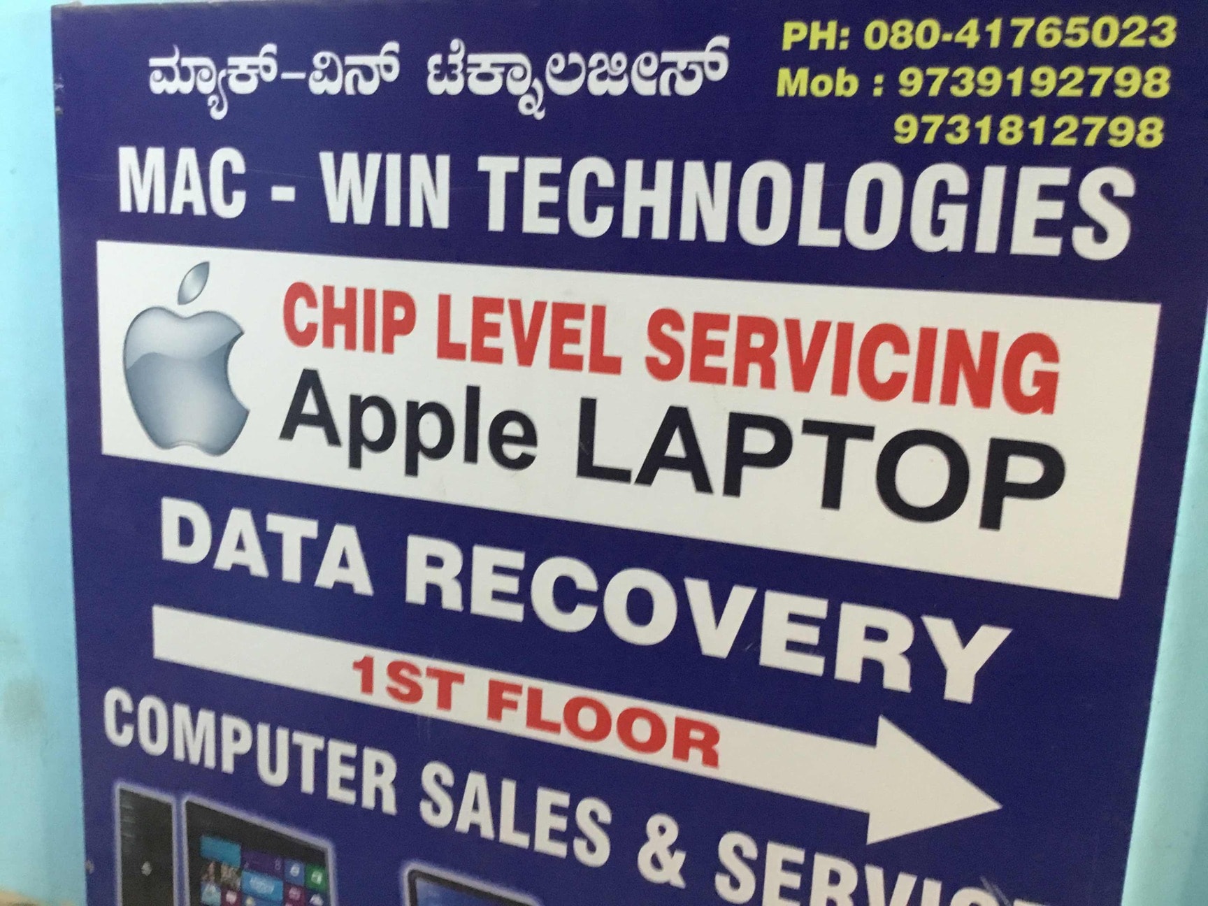 Mac- Win Technologies in Sp Road, Bangalore - Best Laptop Repair ...