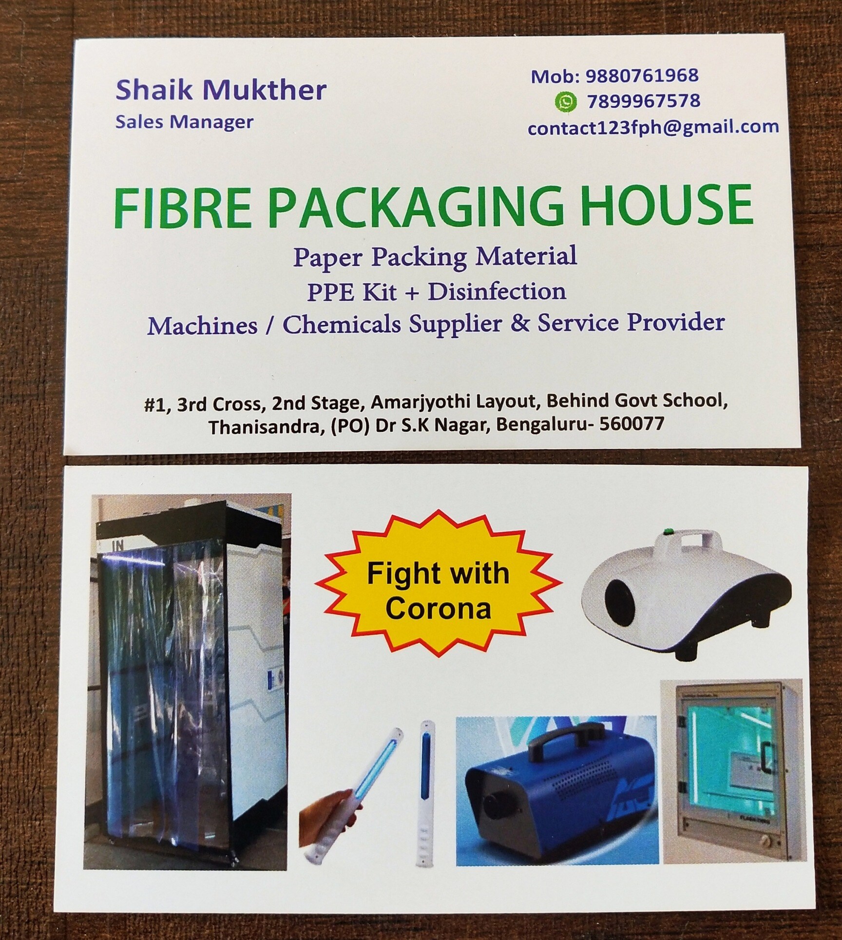 Fibre Packaging House in Mathikere Extension, Bangalore - Best ...