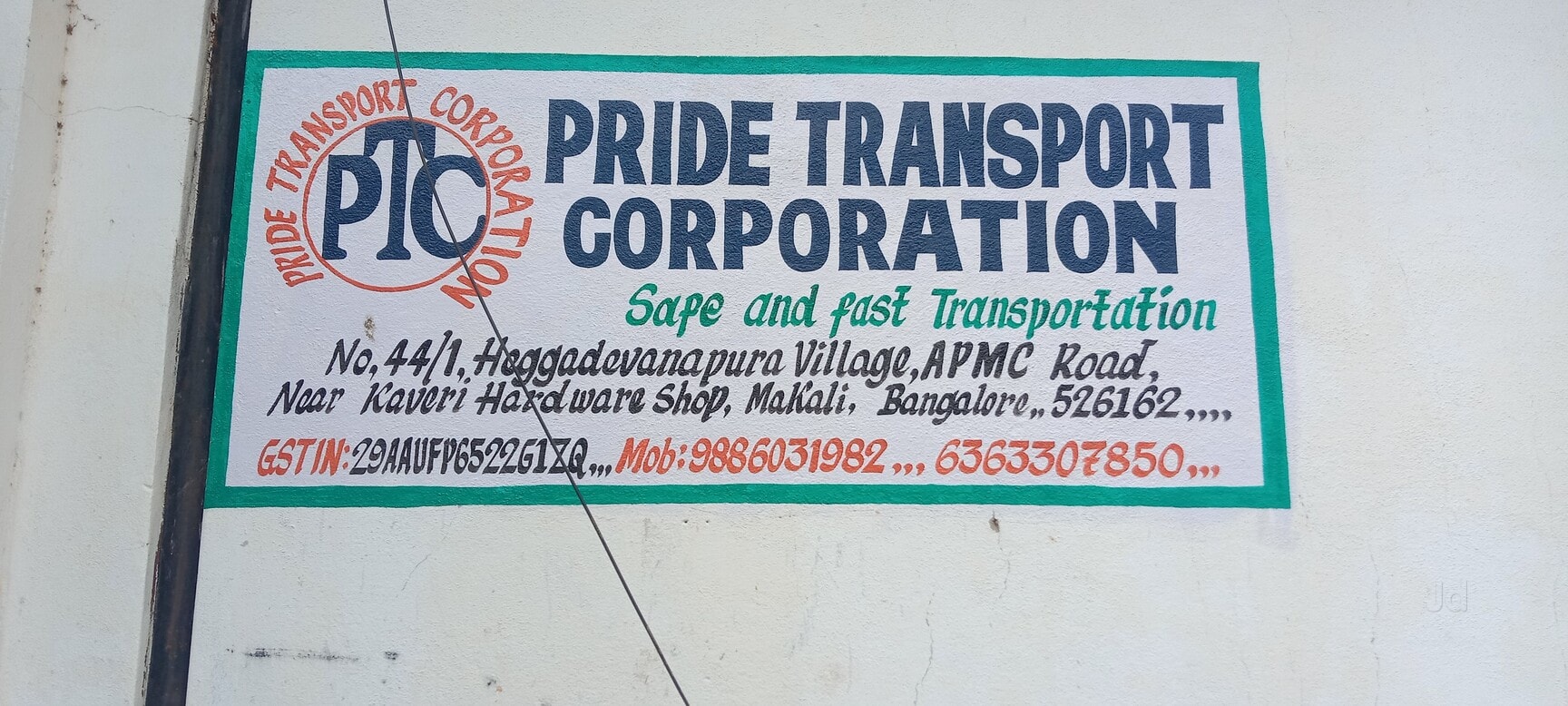Pride Transport Corporation in Nagasandra, Bangalore - Best ...